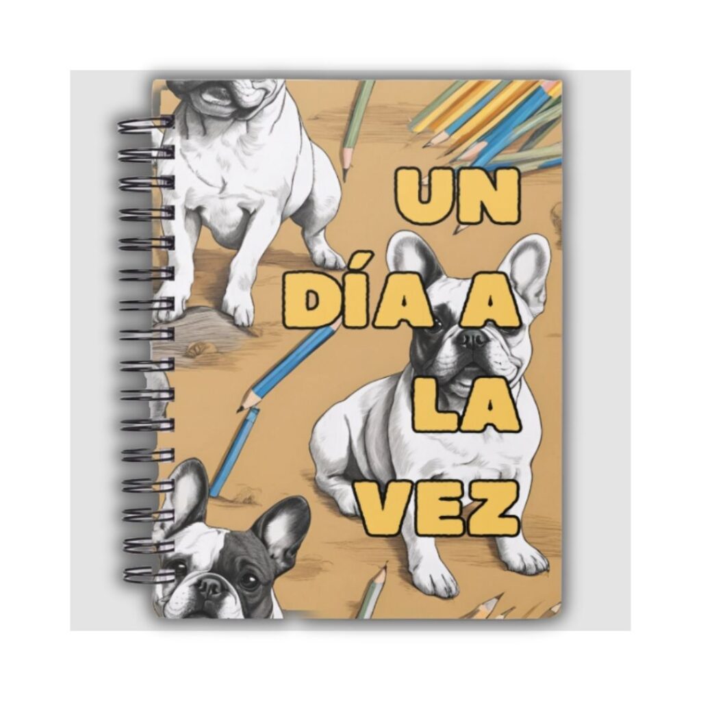 Libreta French Bulldog - Floremicamp